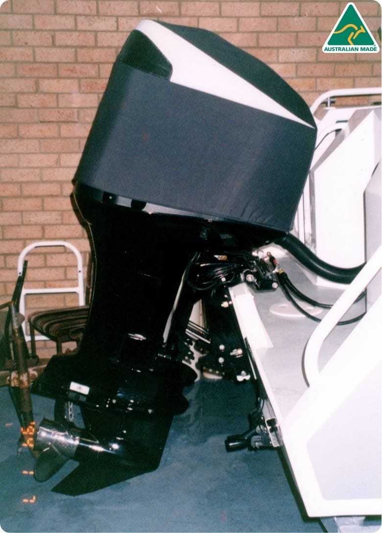 Mercury outboard covers - the official vented cowling protection.