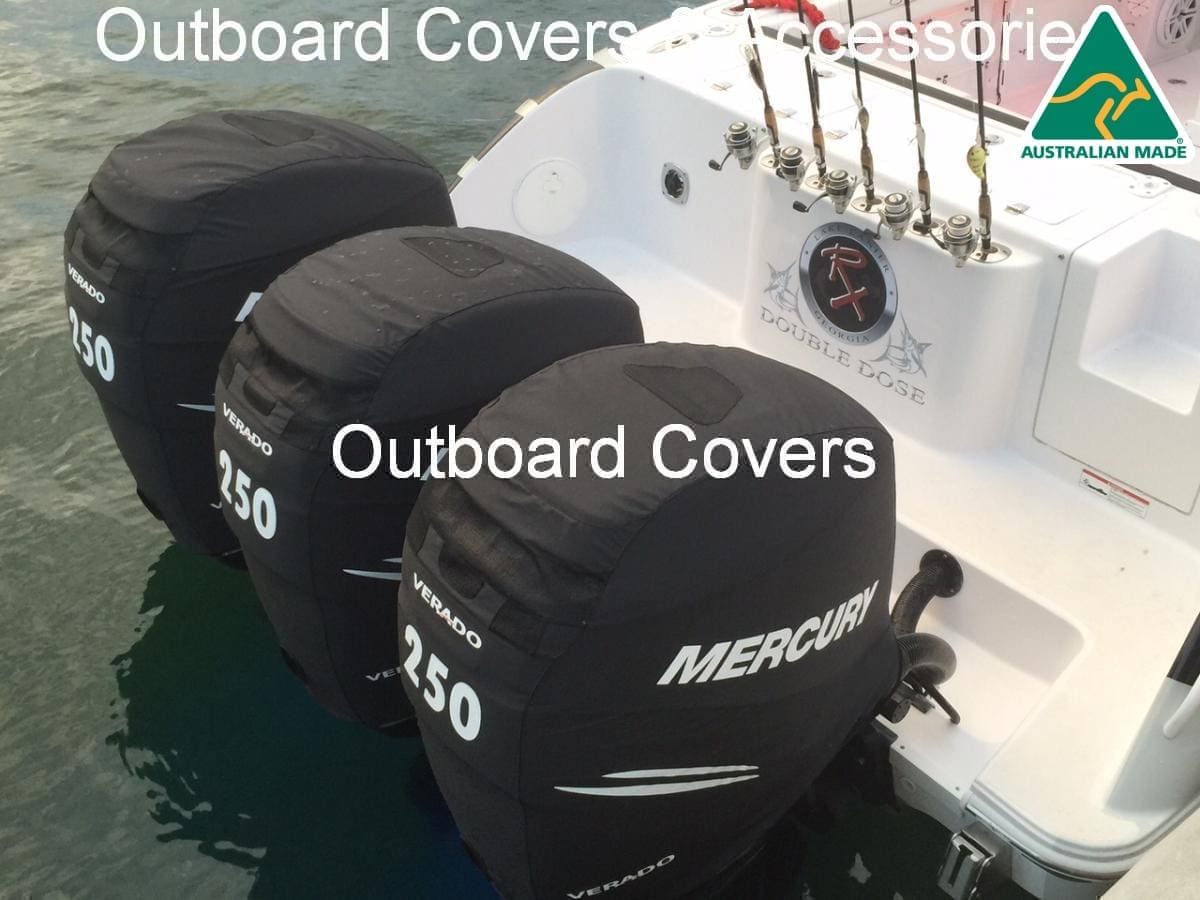 Mercury outboard covers - the official vented cowling protection.