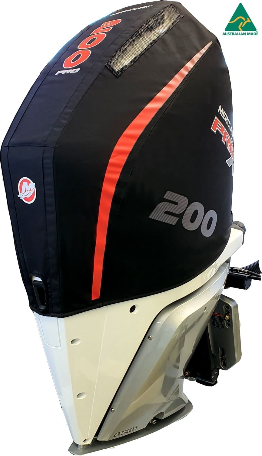 Mercury outboard covers - the official vented cowling protection.