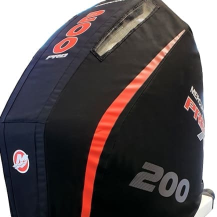 Mercury outboard covers - the official vented cowling protection.