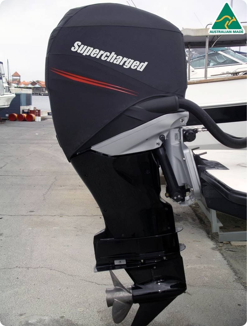 Mercury outboard covers - vented cowling protection.