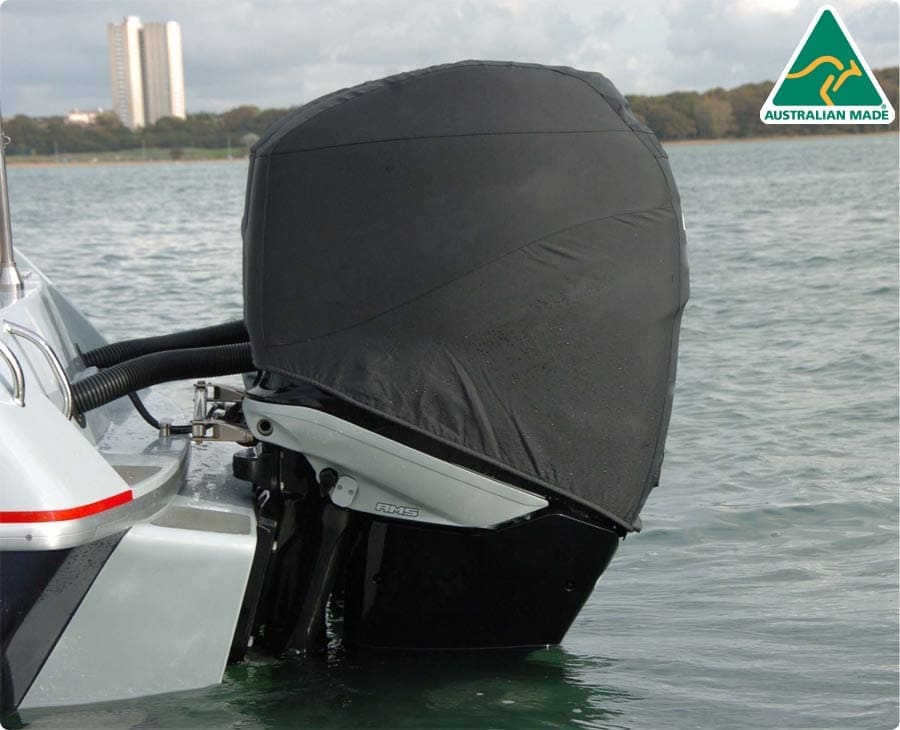 Mercury outboard covers - vented cowling protection.