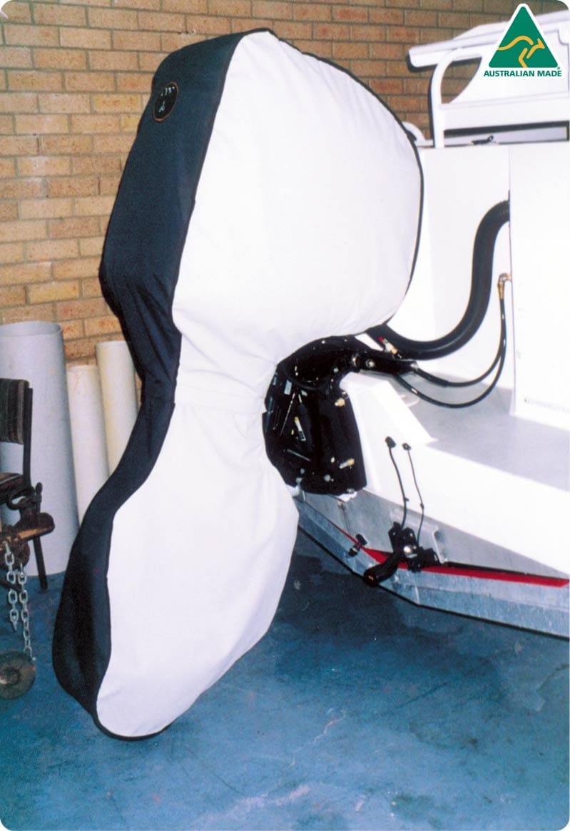 Mercury outboard covers - vented cowling protection.