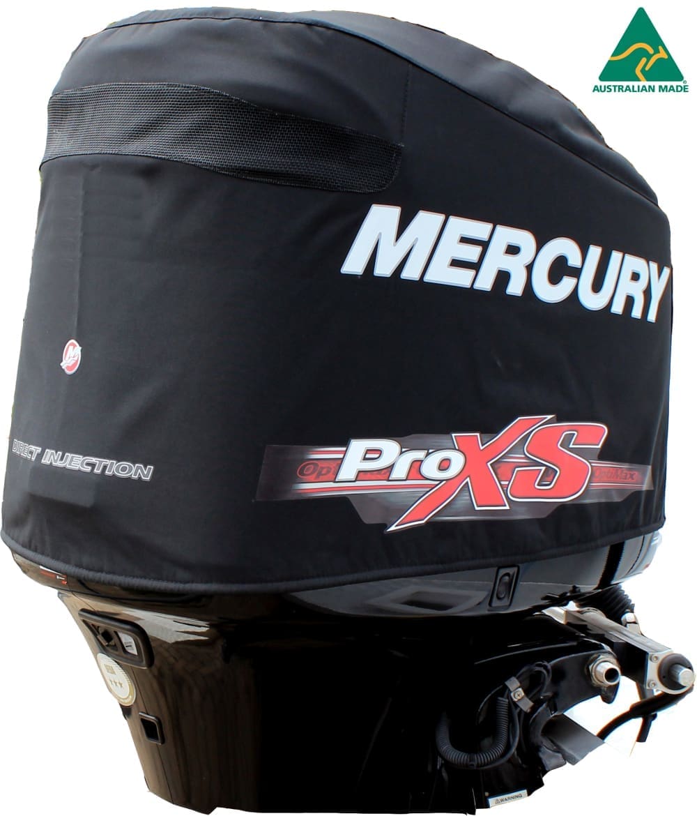 Mercury outboard covers - vented cowling protection.