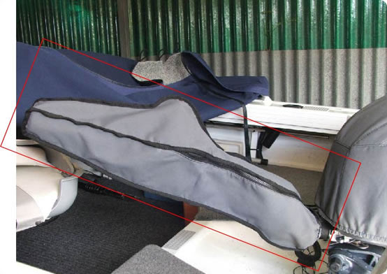 Outboard Covers & Accessories Tiller arm covers